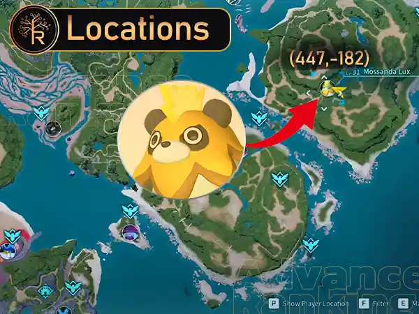 สูตรผสมไข่ มอสซานด้า ลักซ์ (Mossanda Lux) ผู้สืบทอดแห่งสายฟ้า