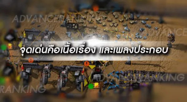 รีวิว Factorio เกมก่อสร้าง พัฒนาโดยสตูดิโอ Wube Software