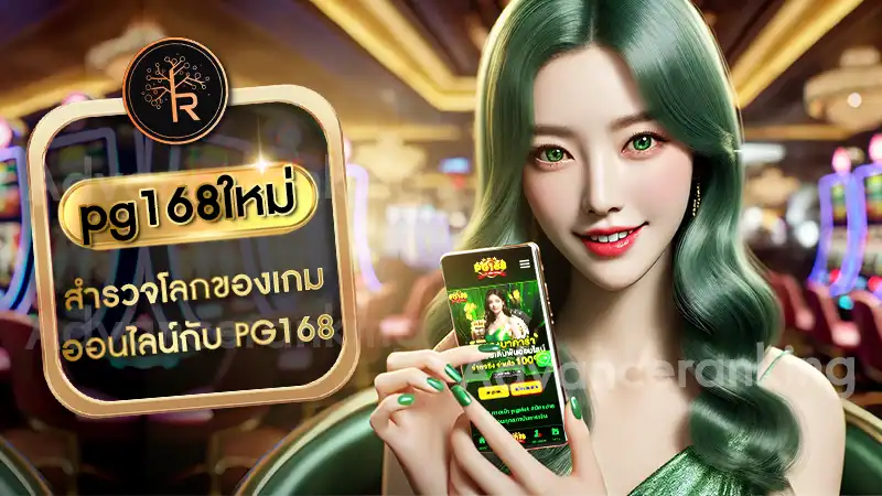 pg168ใหม่ สำรวจโลกของเกมออนไลน์กับ PG168